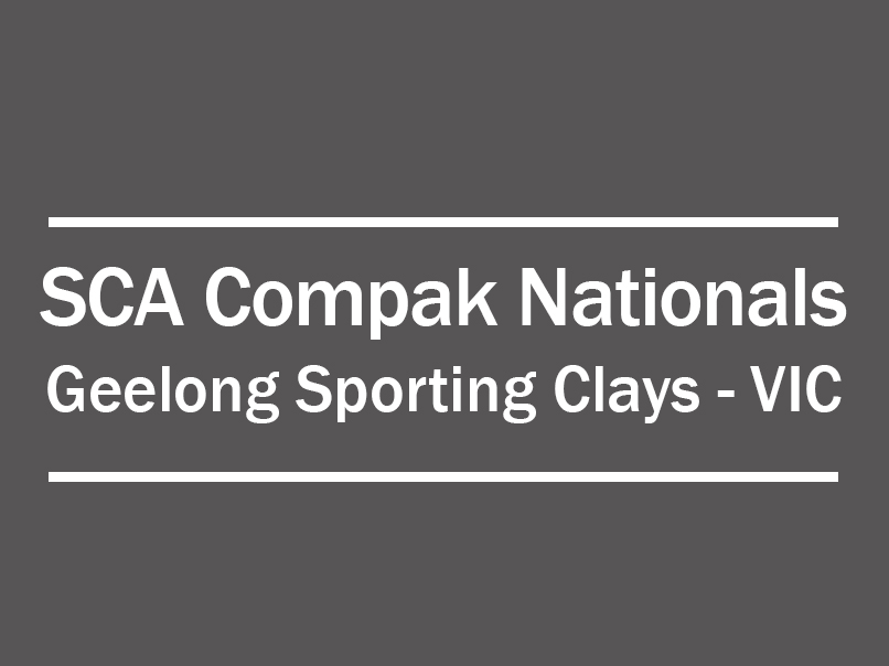 Sporting Clays Australia | Competition Entry