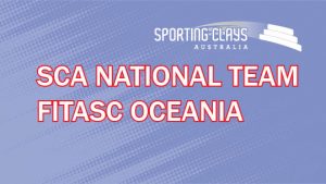 Sporting Clays Australia | SCA National Team FITASC Oceania